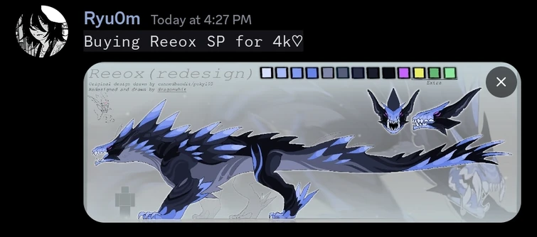 Buying Reeox | Fandom