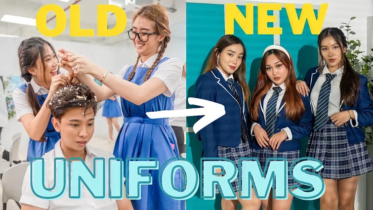 Which uniform did you guys prefer more? | Fandom
