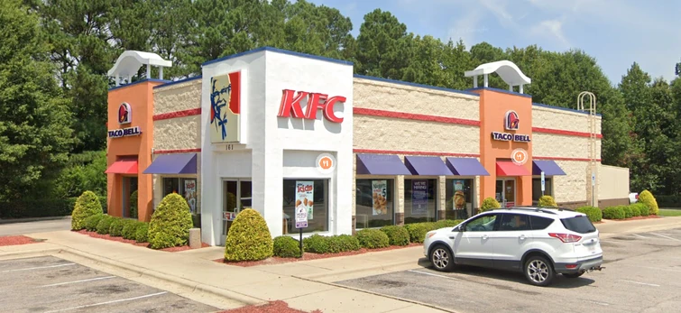 This classic Taco Bell/KFC in Zebulon, NC | Fandom