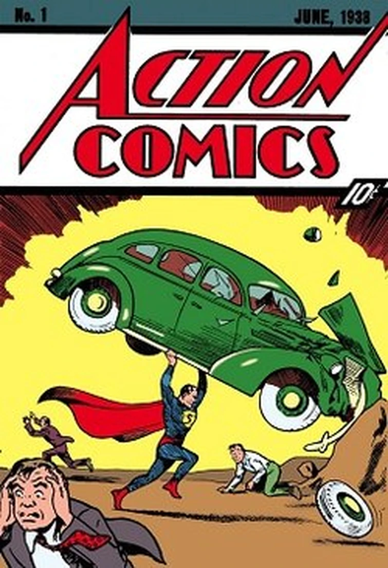 What makes a comic book cover iconic | Fandom