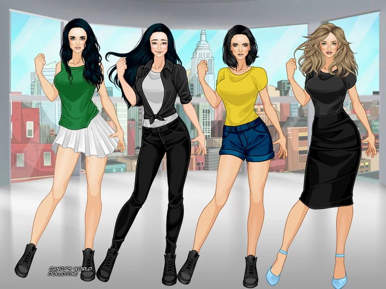 The DISH Girls as X-Girls | Fandom