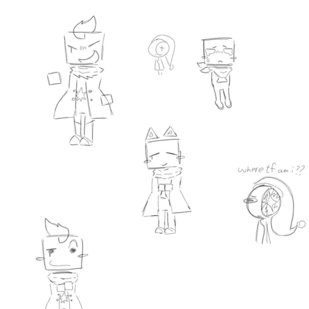 small jsab / pink corruption doodles | Fandom