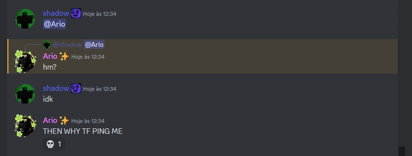 weekly random discord post: | Fandom