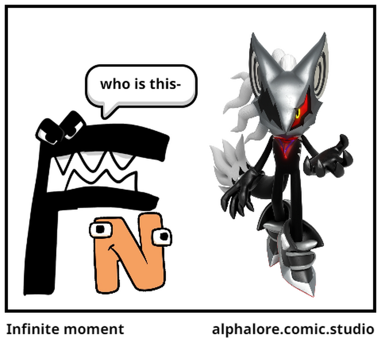 Infinite in Alphabet Lore real | Fandom