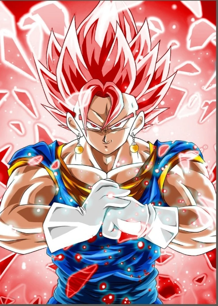 My Recolor Of Ssg Vegito | Fandom