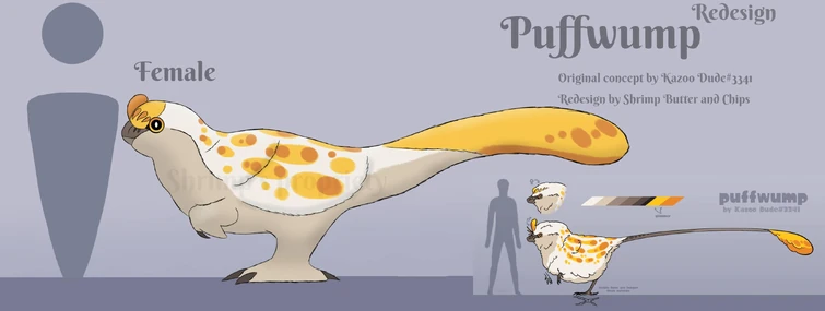 A Puffwump redesign bc I'm bored | Fandom