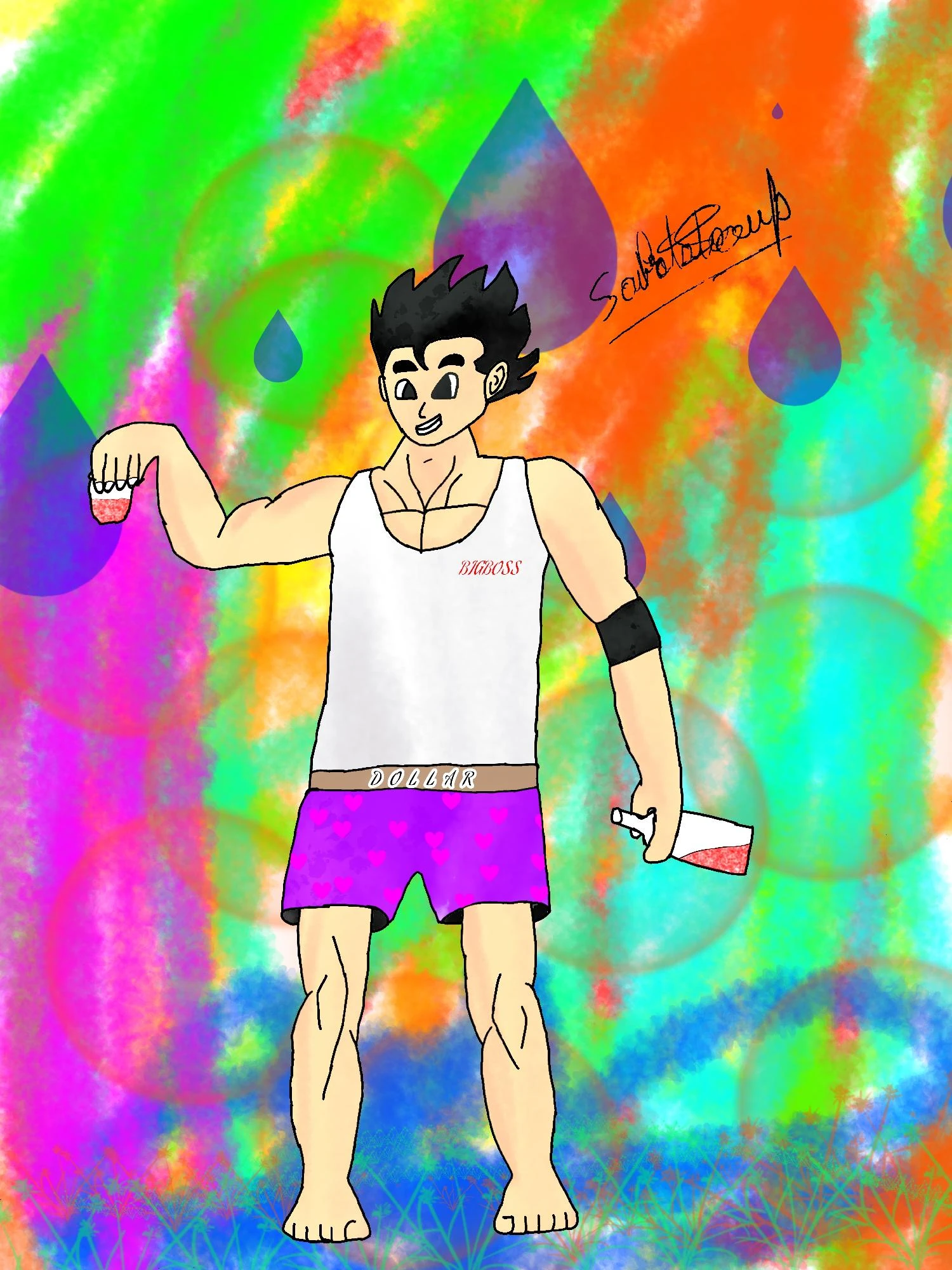 #SAIYAN_SWAG//SS5//GOHAN KUMAR | Fandom