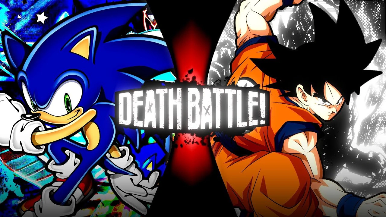 Your reaction if Comp Goku vs Comp Sonic gets announced | Fandom