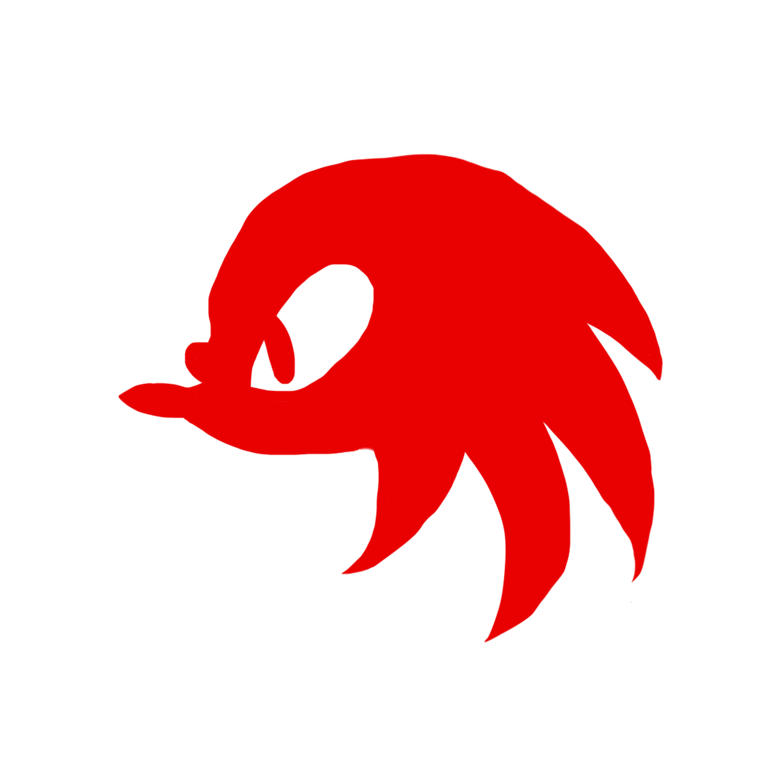 An icon I made for Knuckles the Echidna. | Fandom