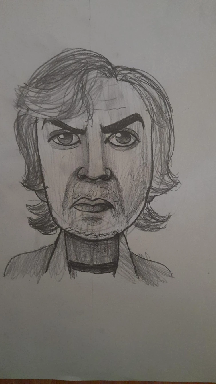 My drawing of Janet | Fandom