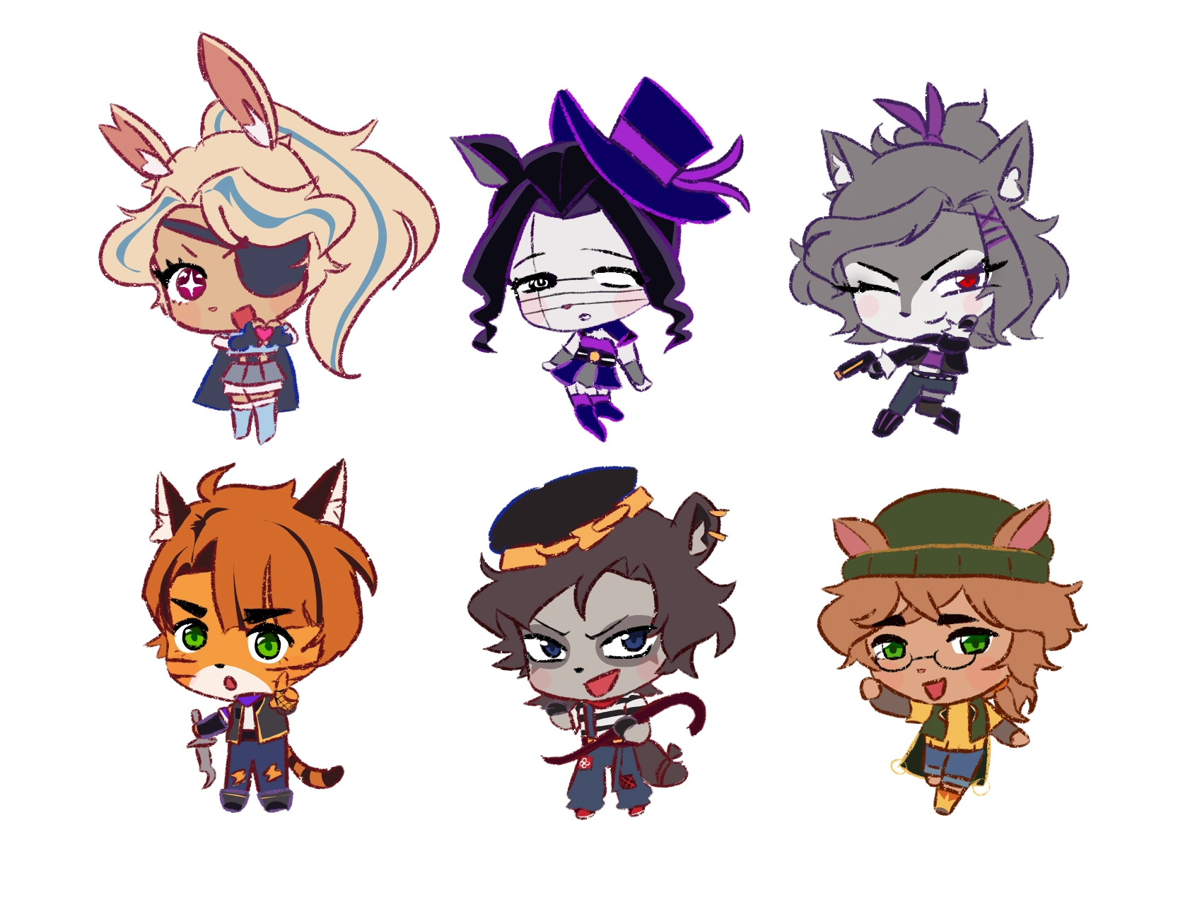au chibis | Fandom
