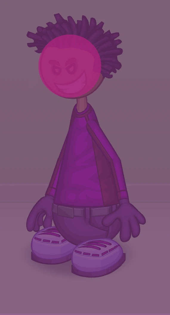Fixed Purple Face 'v' | Fandom