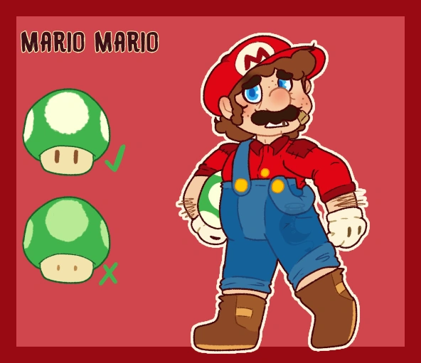 Mario is done! (Contaminated Princess) | Fandom