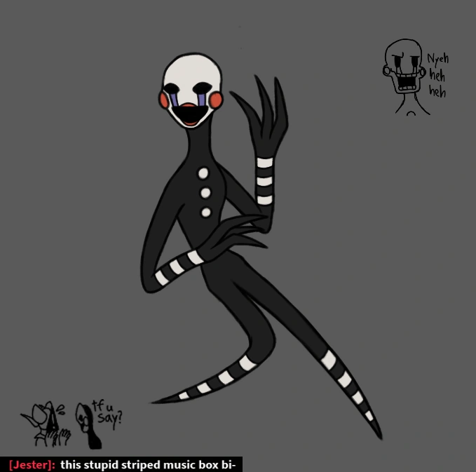 Art of The Puppet (+ two quick silly doodles) | Fandom