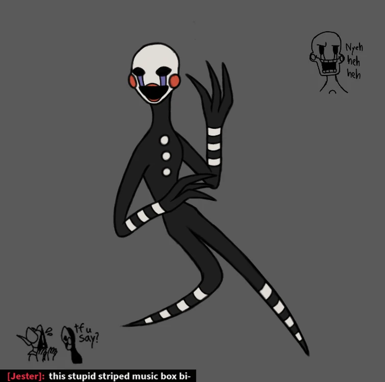 Art of The Puppet (+ two quick silly doodles) | Fandom