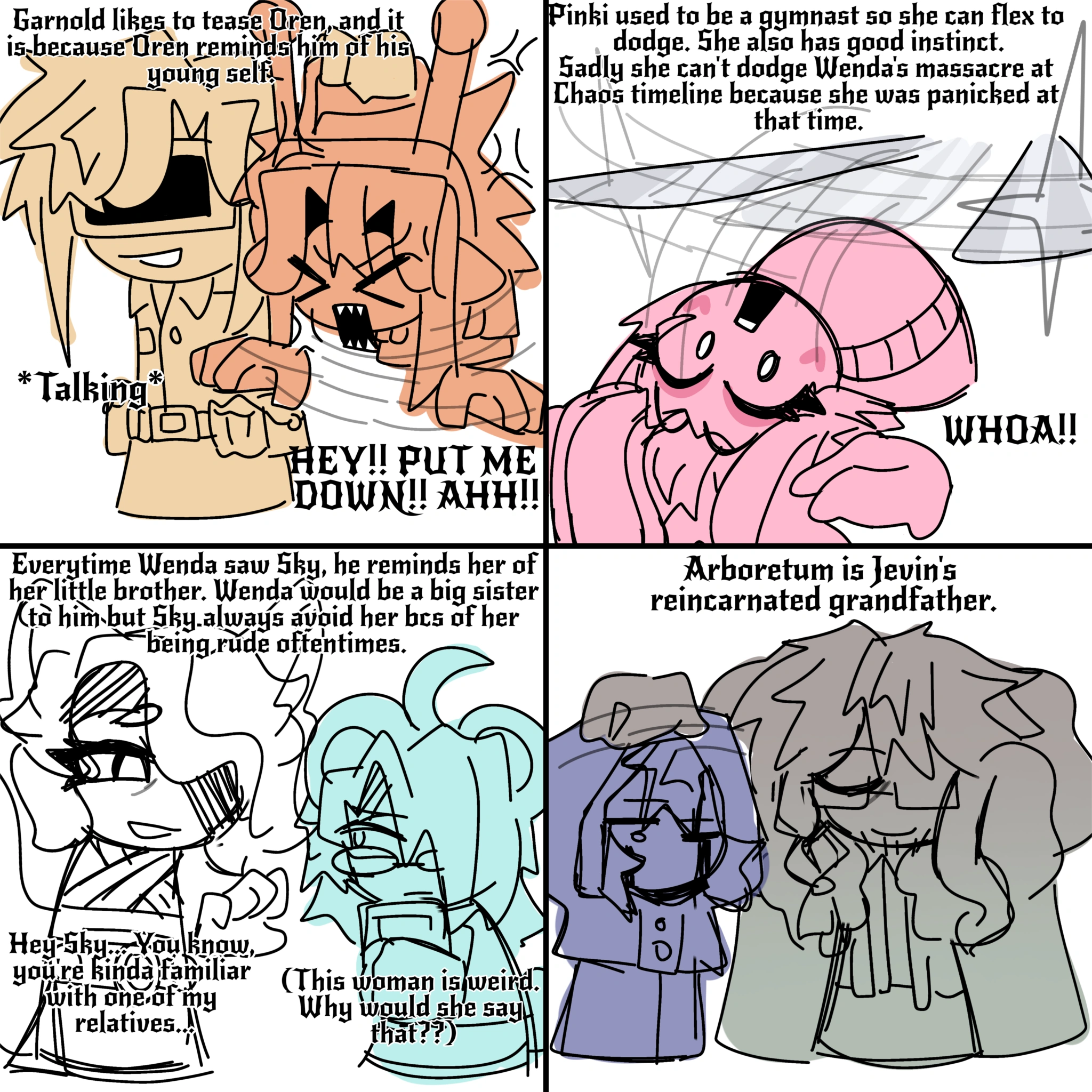 Some Sprunki XV Facts #1 | Fandom