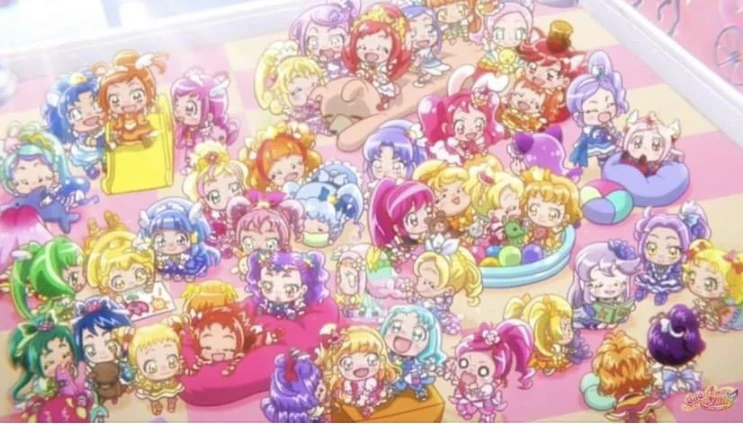 Hidden details in Pretty Cure: all stars Memories | Fandom