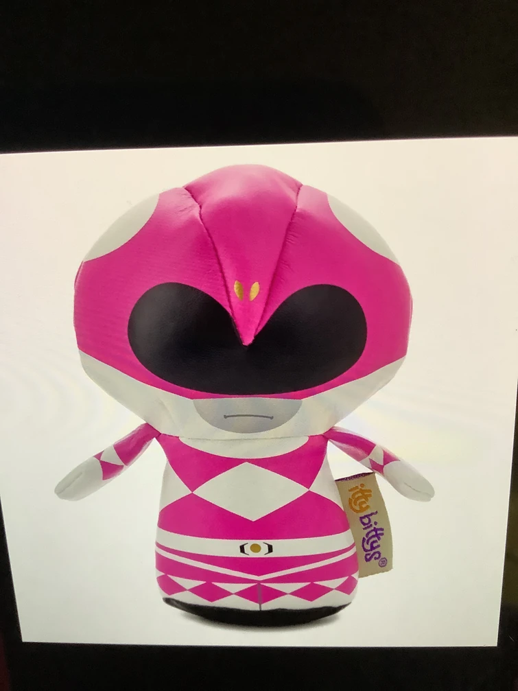 Itty bitty pink ranger plush | Fandom
