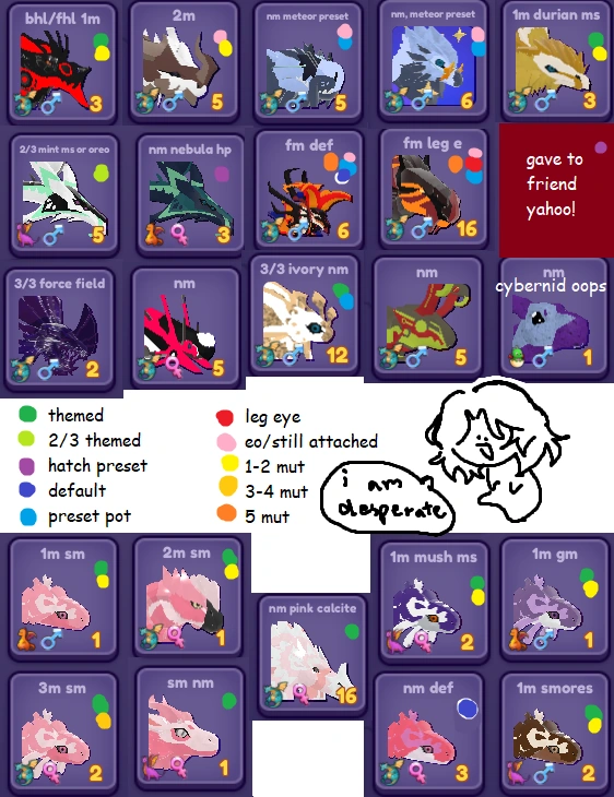 TRADING/SELLING (pls pls offer) | Fandom