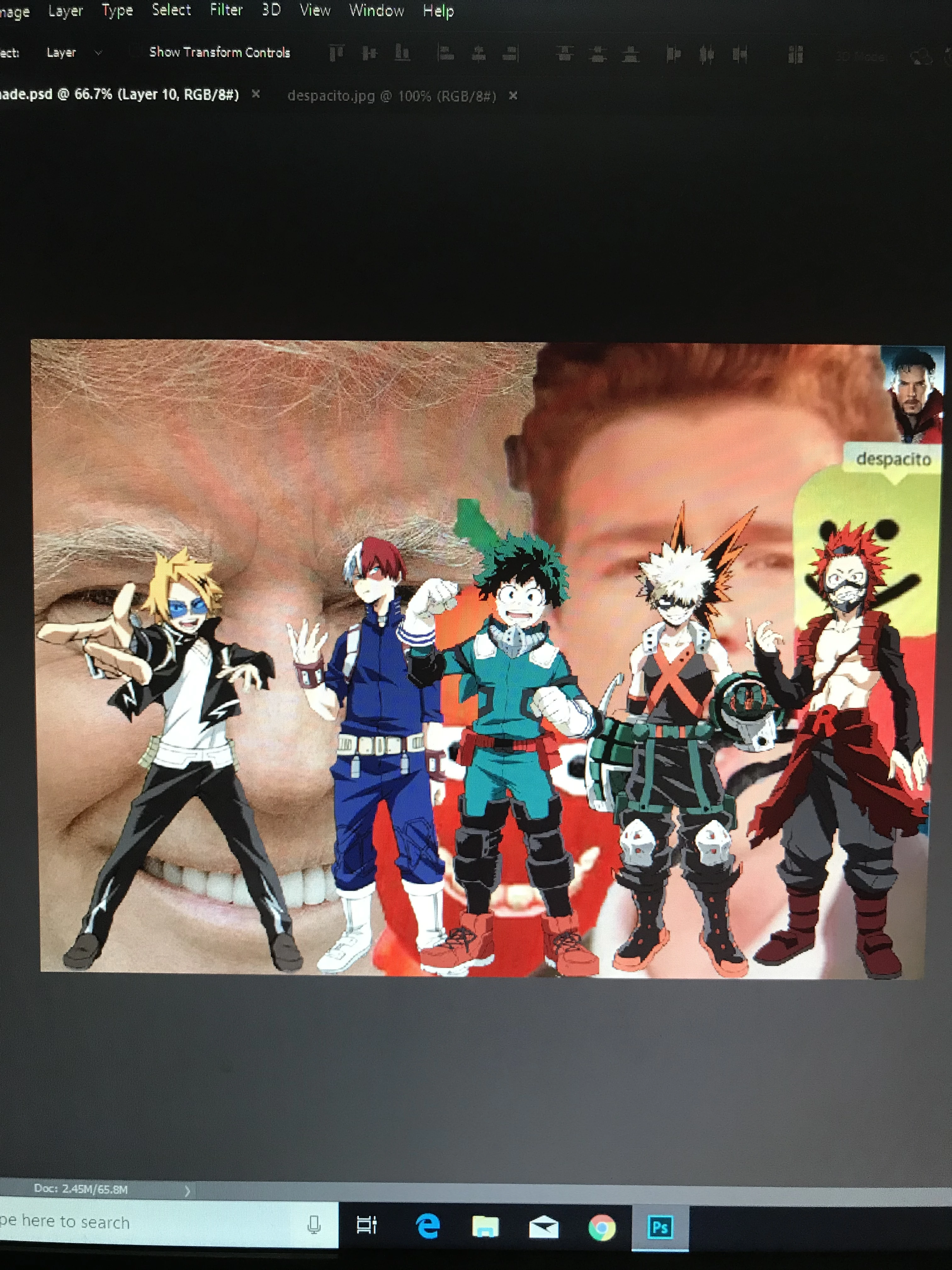 I made the most cursed thing ever in Photoshop today | Fandom