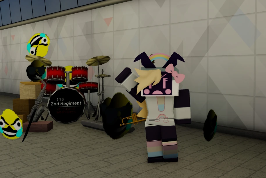 What is Ruby dancing to in the station? (Wrong answers only) | Fandom