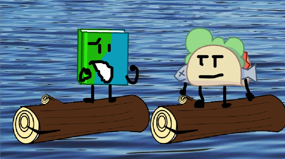 BFDI/TPOT: Logs Book vs. Taco | Fandom