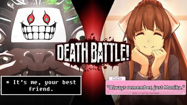 Monika (DDLC) VS Flowey (Undertale) | Fandom