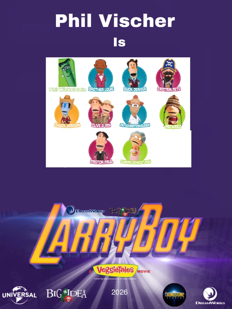 LarryBoy Movie Posters | Fandom