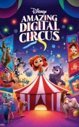 I tried making the amazing digital circus pixar ai poster but it this ...