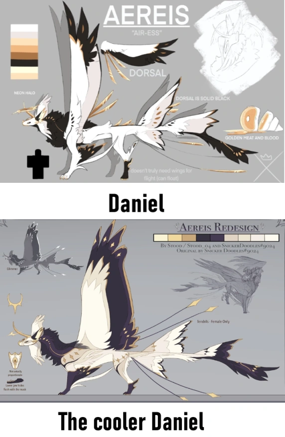 Aereis remake click for full image :) | Fandom