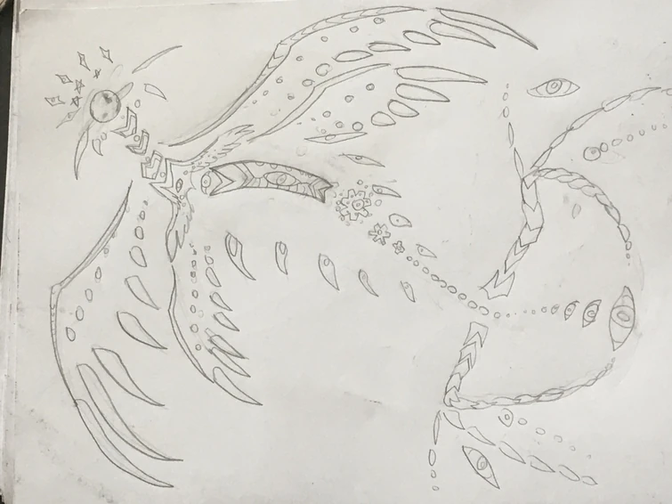 Made my second remake of a certain fan creature lol | Fandom