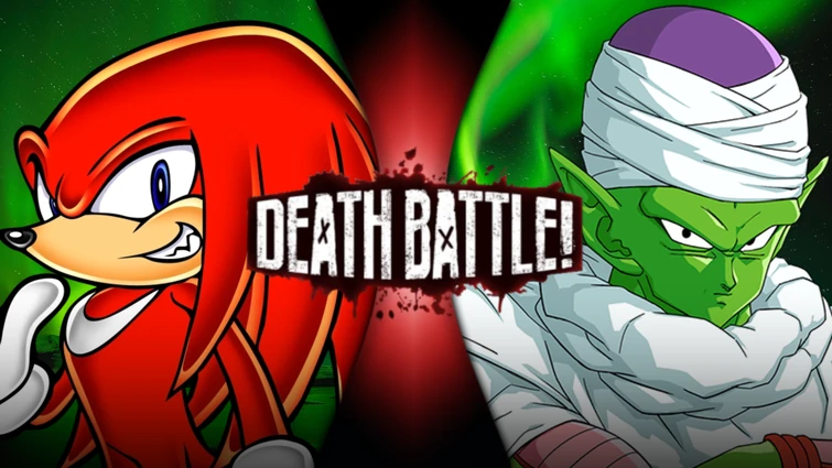 Knuckles vs piccolo (sonic vs dragon ball) | Fandom