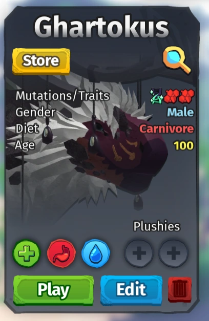 T/S GT DBL RED Ghartokus | Fandom