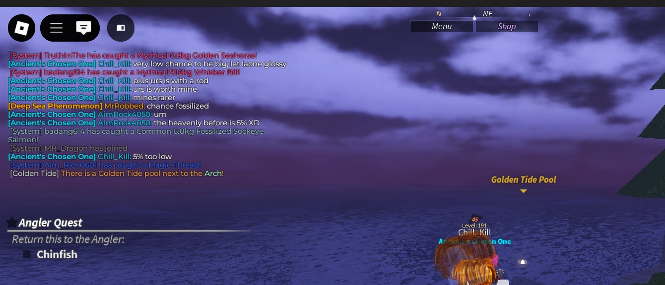 Golden Tide Spotted | Fandom