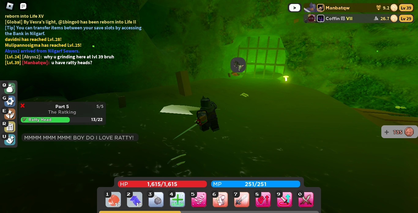 He then proceeded to leave when I asked for ratty heads. | Fandom