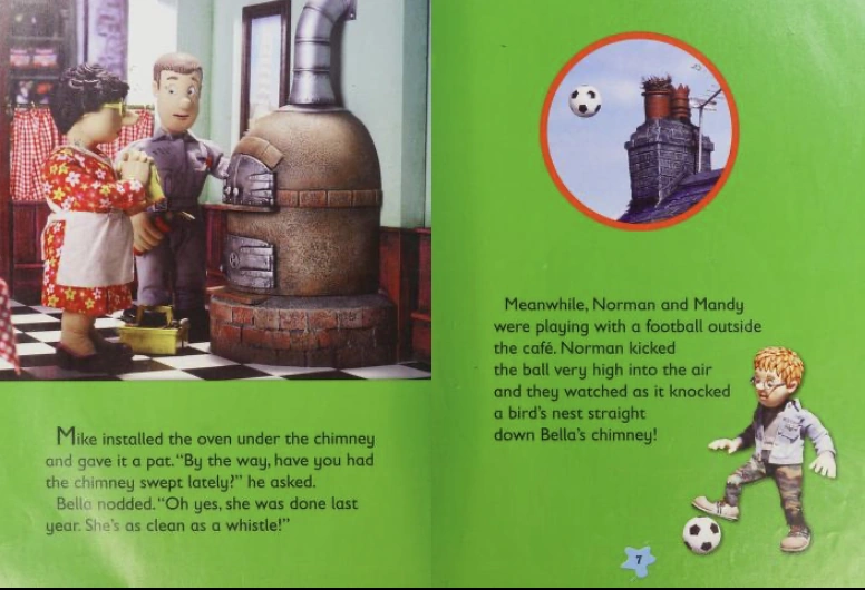 More pages from the Pizza Palaver book! | Fandom