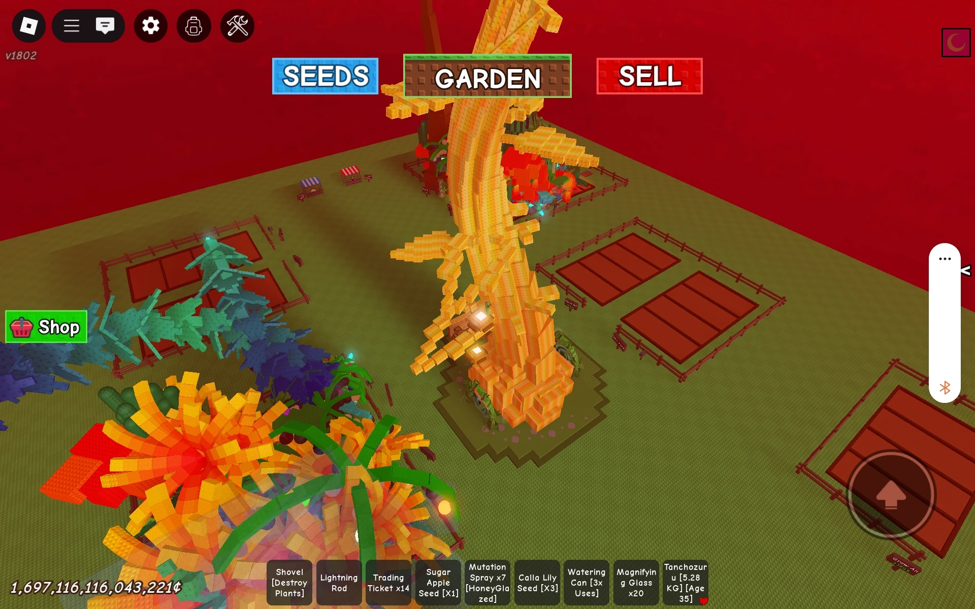 Why the event beanstalk now is gold? | Fandom