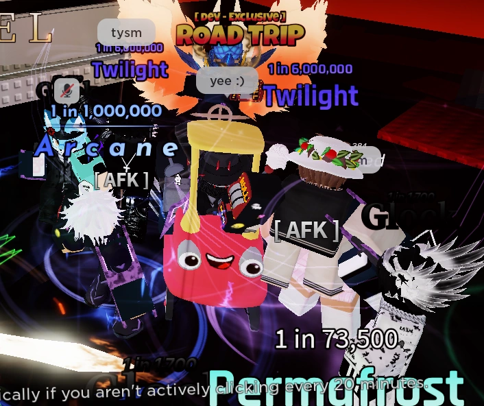 New Dev-Exclusive aura? | Fandom