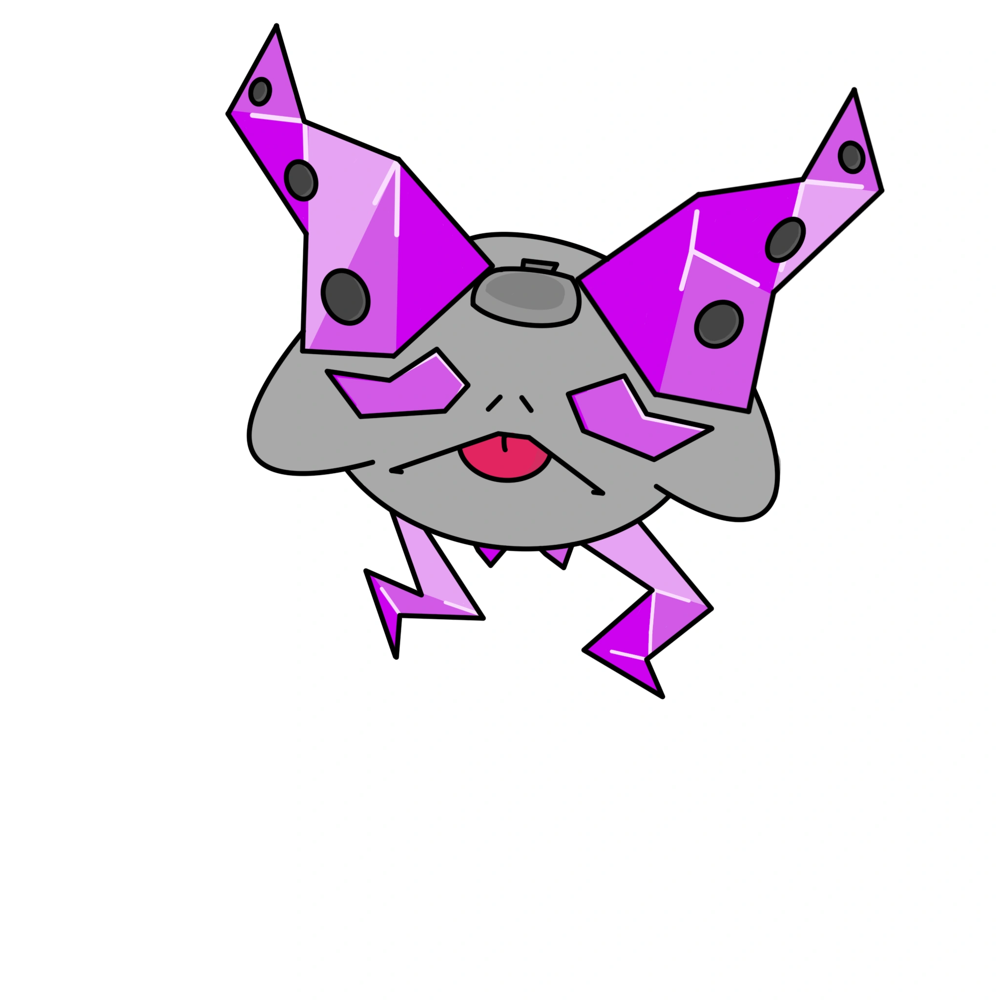 mech plasma crystal monster | Fandom