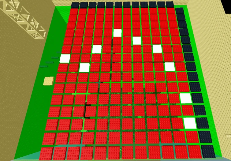 is there even a method to solve this "puzzle" at all????? besides using the camera trick of ...