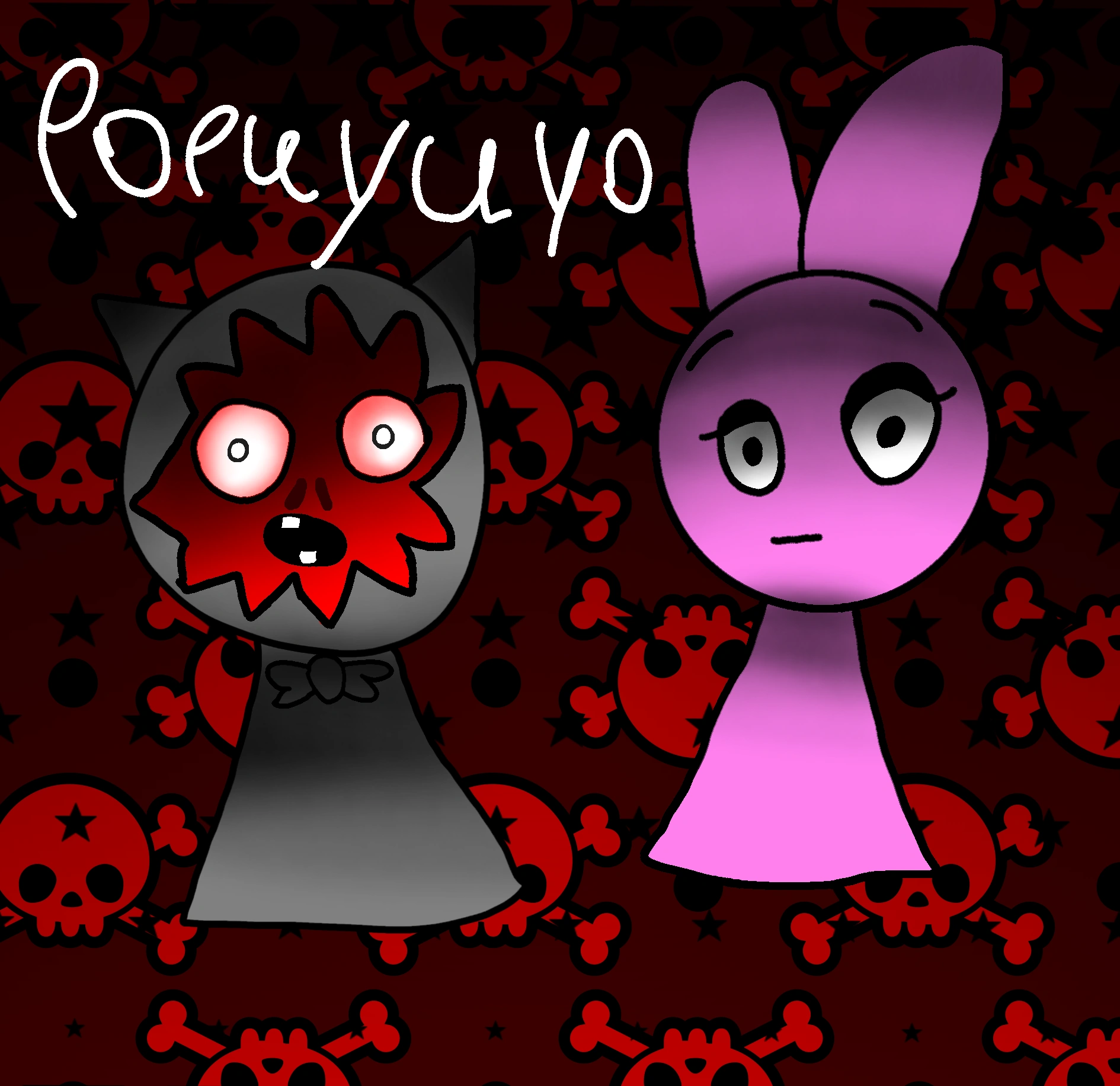 Gray and Pinki swap(horror) | Fandom
