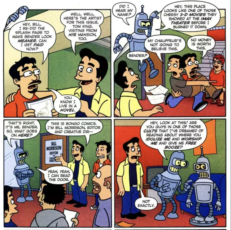 Bender vs Red (Futurama vs Dick Figures) | Fandom