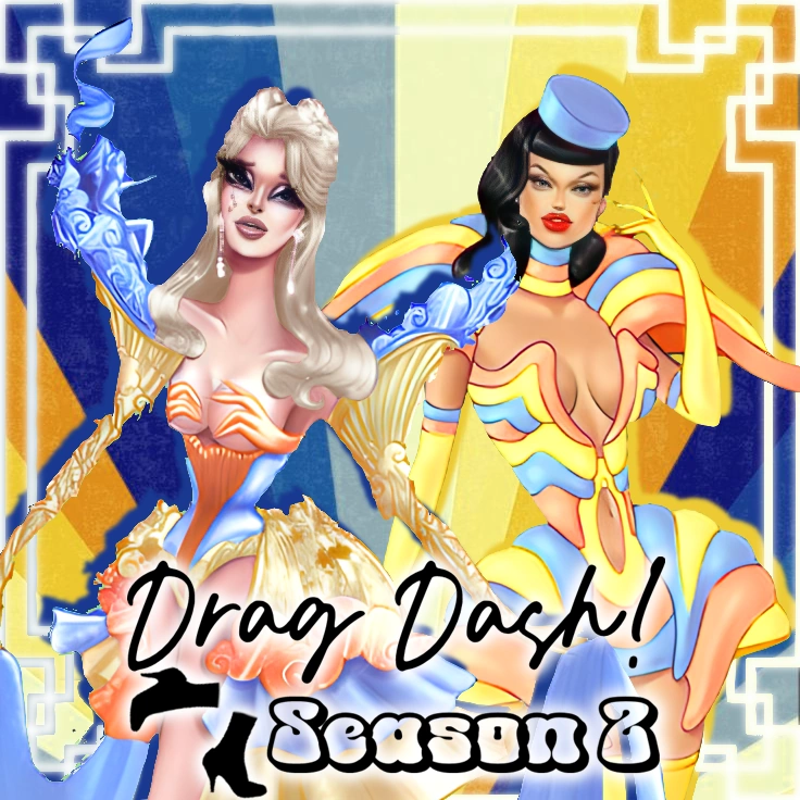 Drag Dash! Season 2 Episode 1! - Lights, Camera, Dash! | Fandom