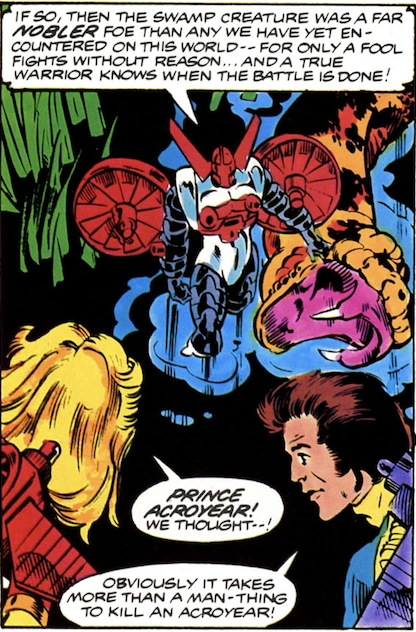 how strong is acroyear? | Fandom