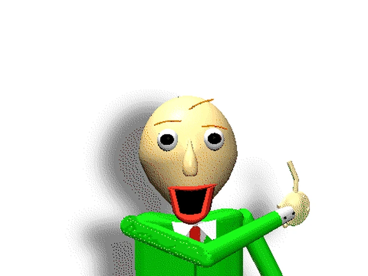 Image of Baldi giving thumbs up, opening a new era :V | Fandom