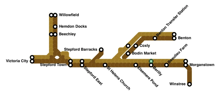 The expansion of Great Stepford Railway | Fandom