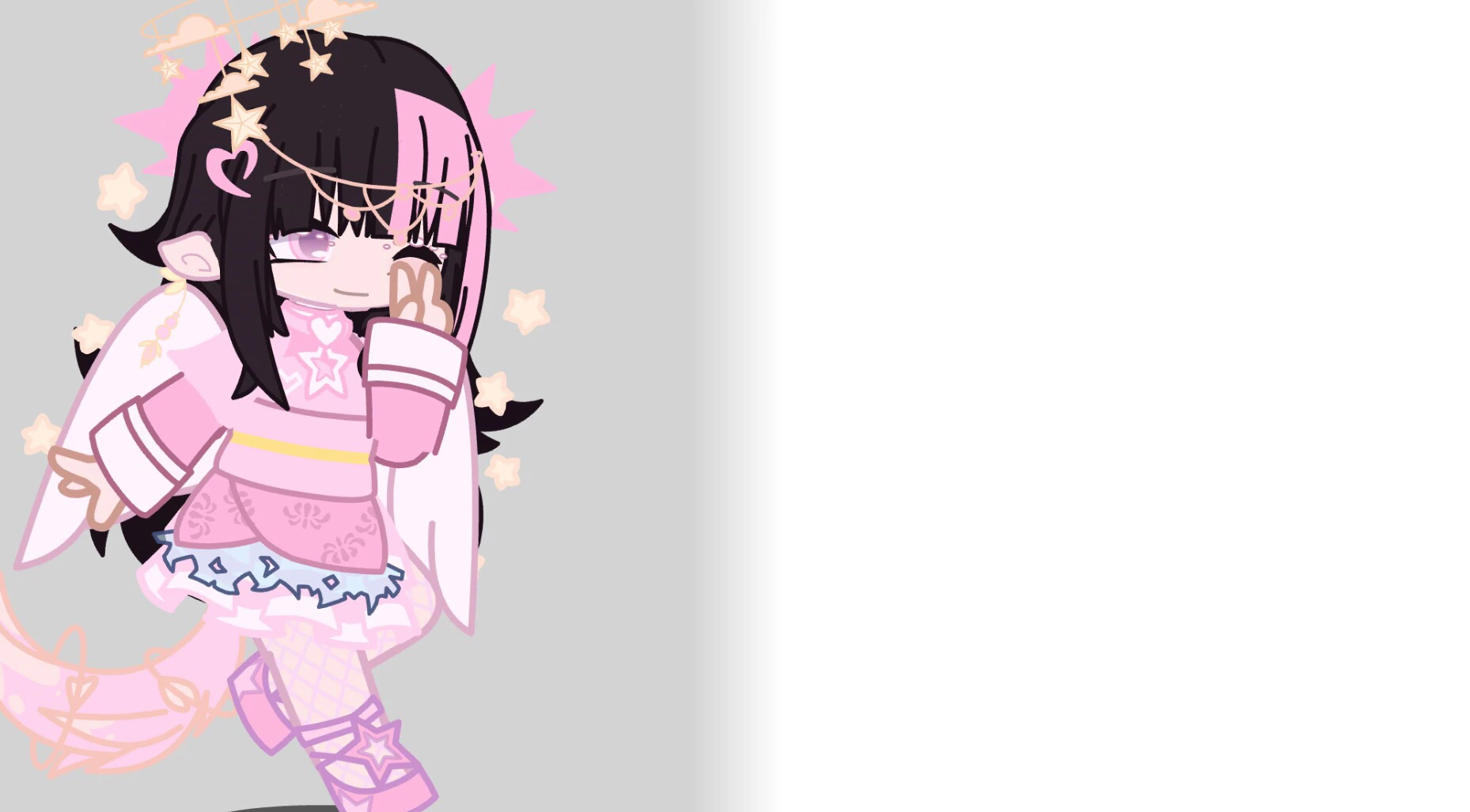 A thing I did that's kinda like the fnf OC battles but a screenshot ...