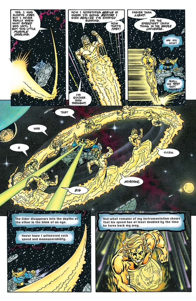 The Flash vs The Runner: “when speedsters collide” | Fandom
