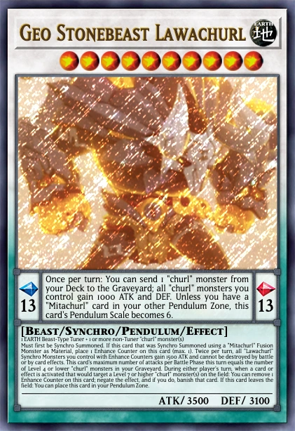 First Concept: Ultra-Rare (UR) "churl" Synchro Monster | Fandom