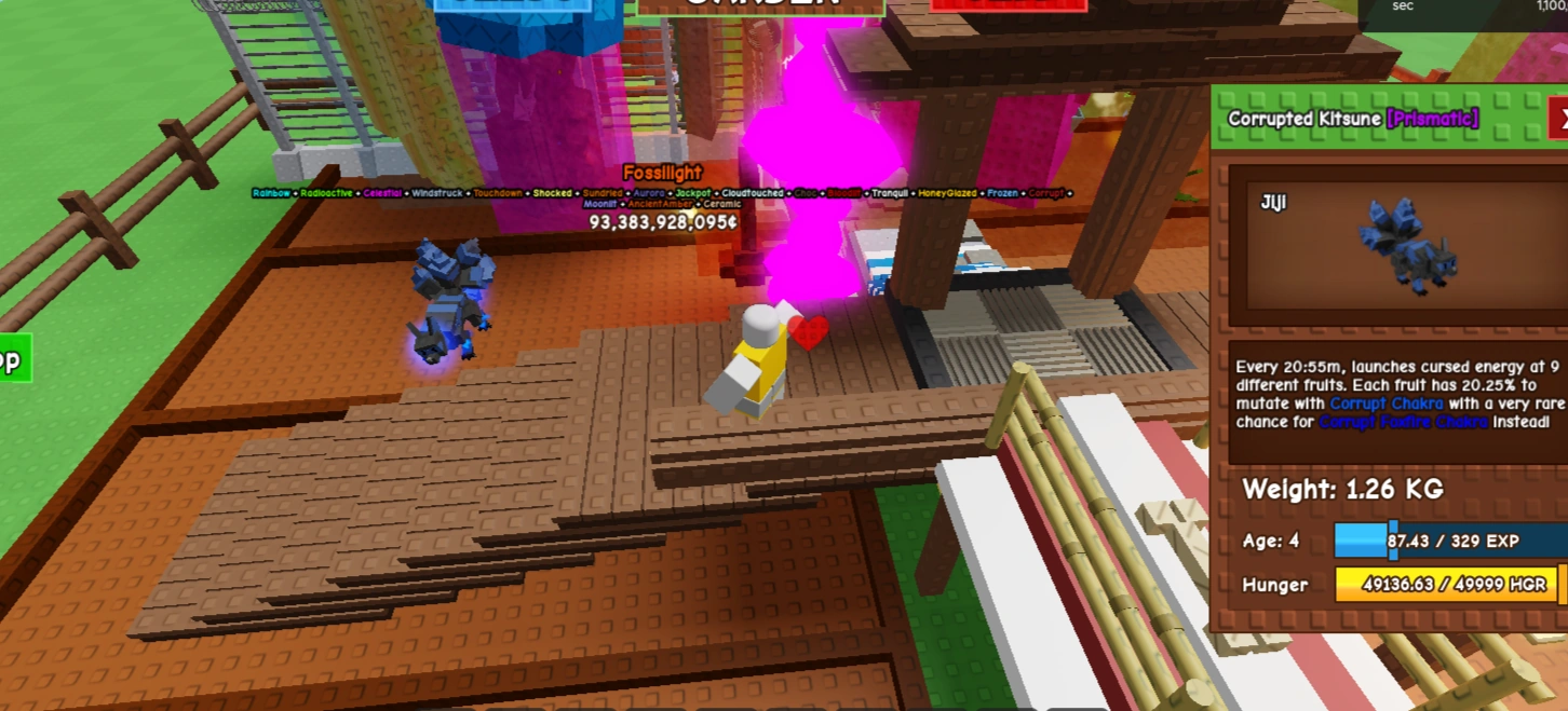 corrupted kitsune | Fandom